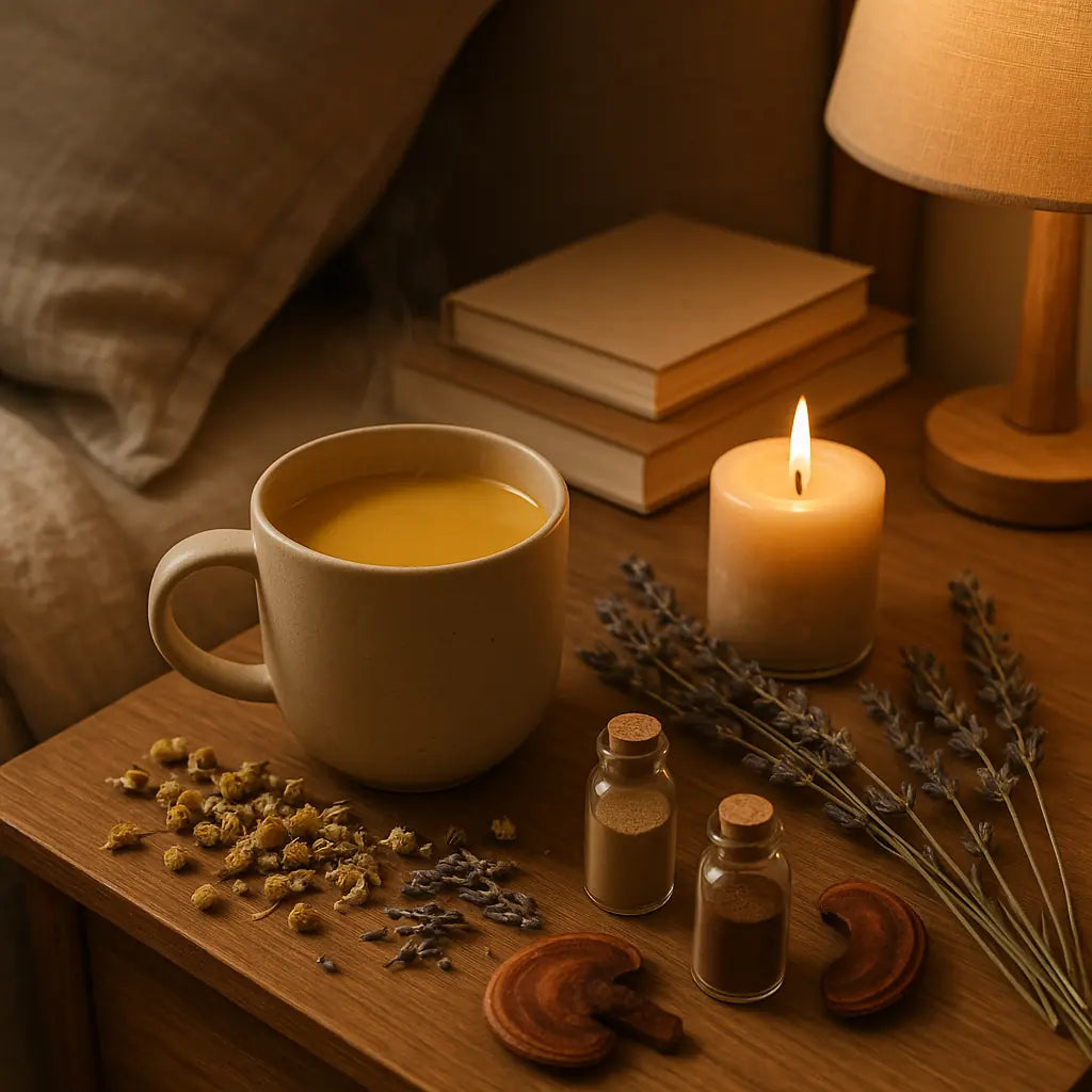 The Ultimate Evening Wellness Ritual: 7 Adaptogenic Drinks to Transfor